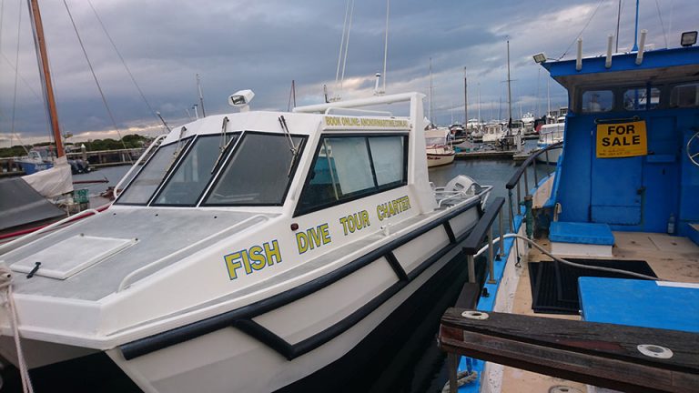 fishing-charter-boat-signage - National Signs & Flags