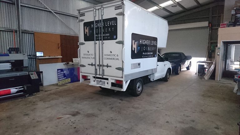 higher-level-truck-signage - National Signs & Flags