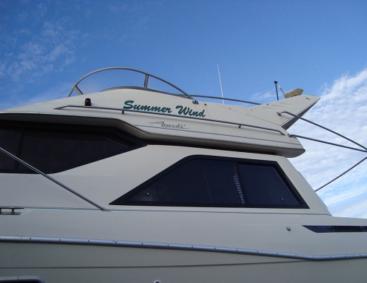 Boat Signage - National Signs & Flags
