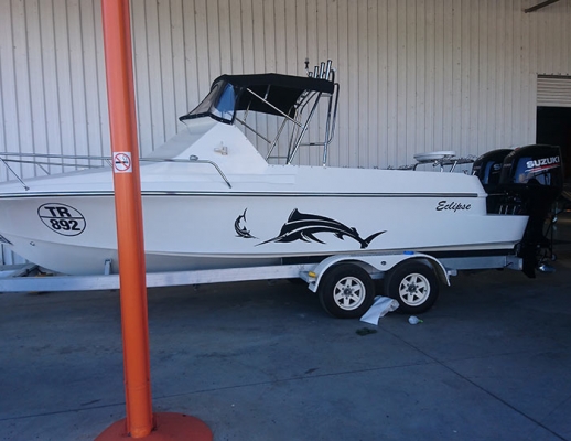 Boat Signage - National Signs & Flags