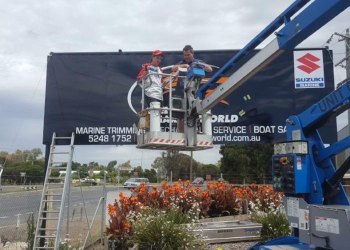 External Advertising, signs and banners - National Signs & Flags