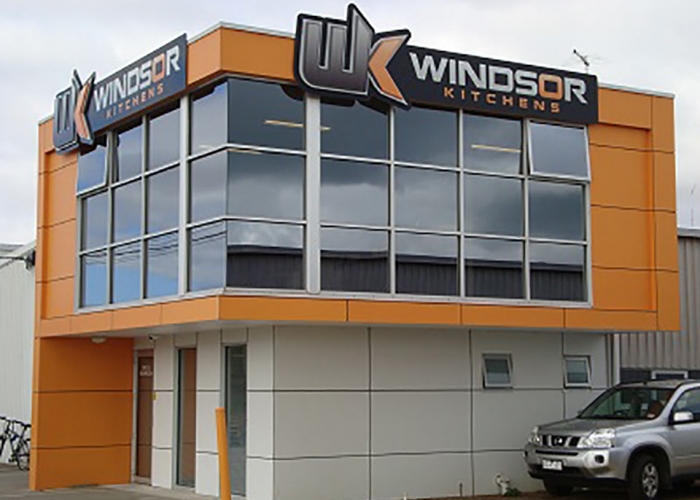 Factory/Building Signage - National Signs & Flags